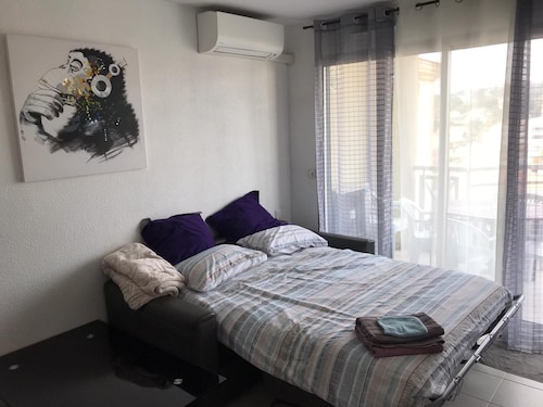 T2 Pratique à Antibes Avec Piscine Et Proche Plage - Plage de la Salis - Antibes