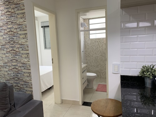 🏚🍁Ap 18 Todo Equipado Novo Em Marília-sp/tanger# - Marília