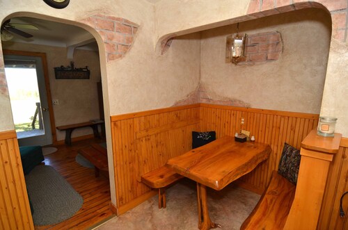 Brookside Cottage In Grand View, Wi - Mirror Lake, Drummond