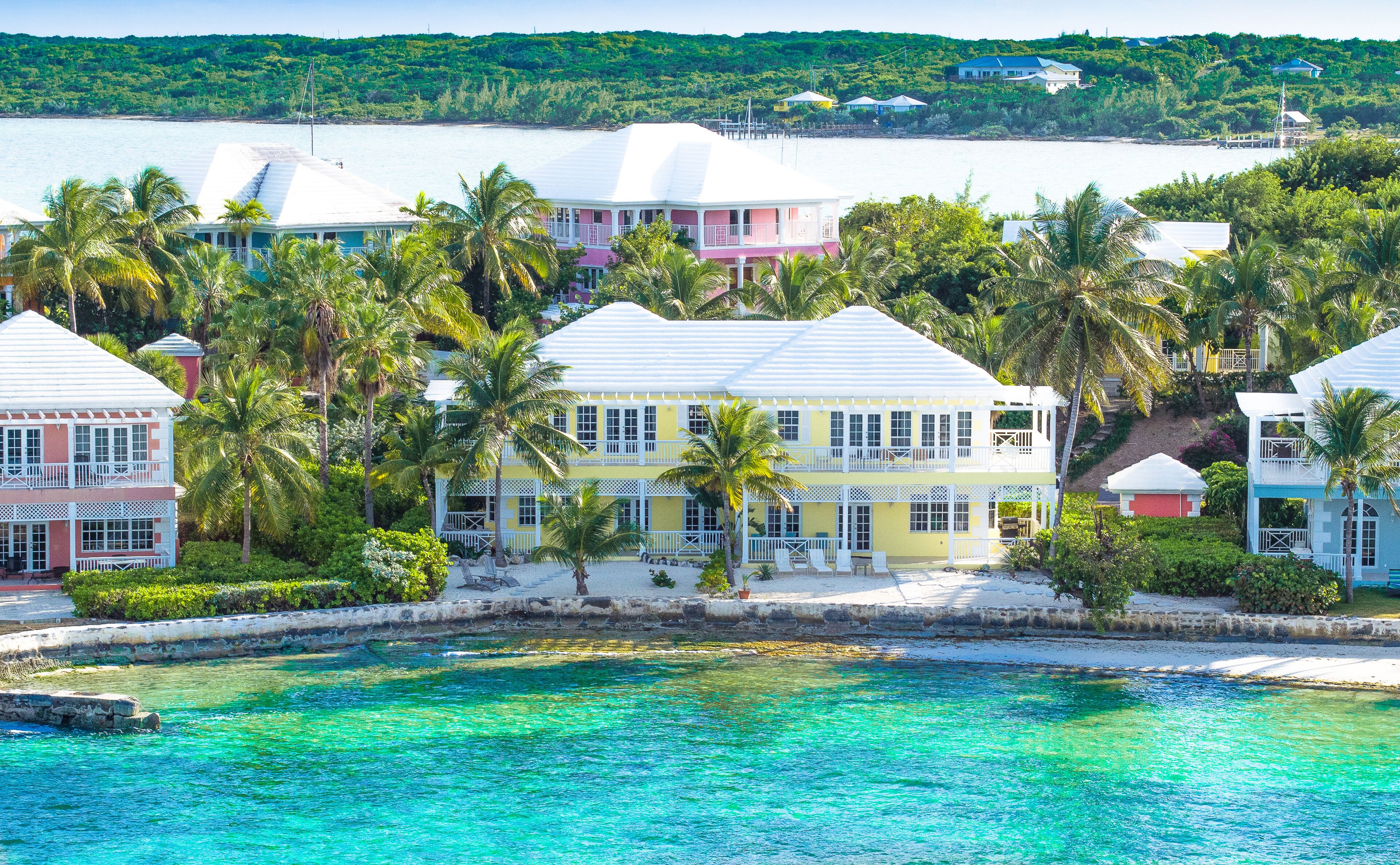 Beachfront with two master suites in George Town | Expedia