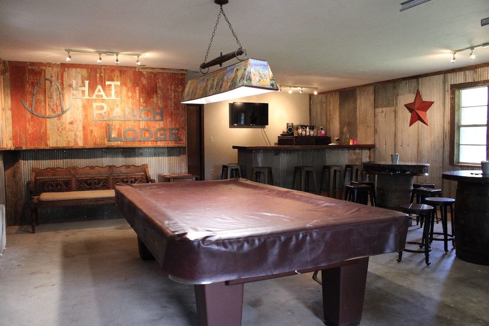 HaT Ranch Lodge. Perfect for a large group or multiple families. NO ...