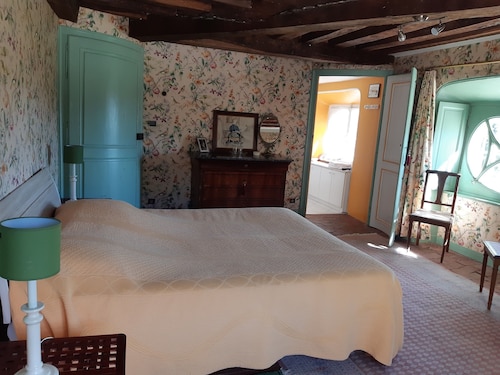 L'aile Ouest Du Château, 15 Pers, Piscine, Tennis - Craon
