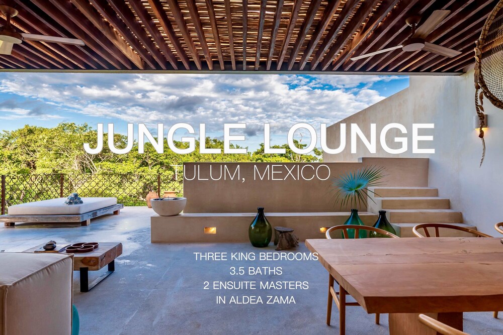 Barefoot Luxury in LUUM ZAMA-2 Level Gated Sanctuary: Complimentary Spa ...