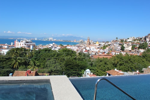 Nuevo Estudio En Zona Romántica Con Vista Al Mar - Puerto Vallarta
