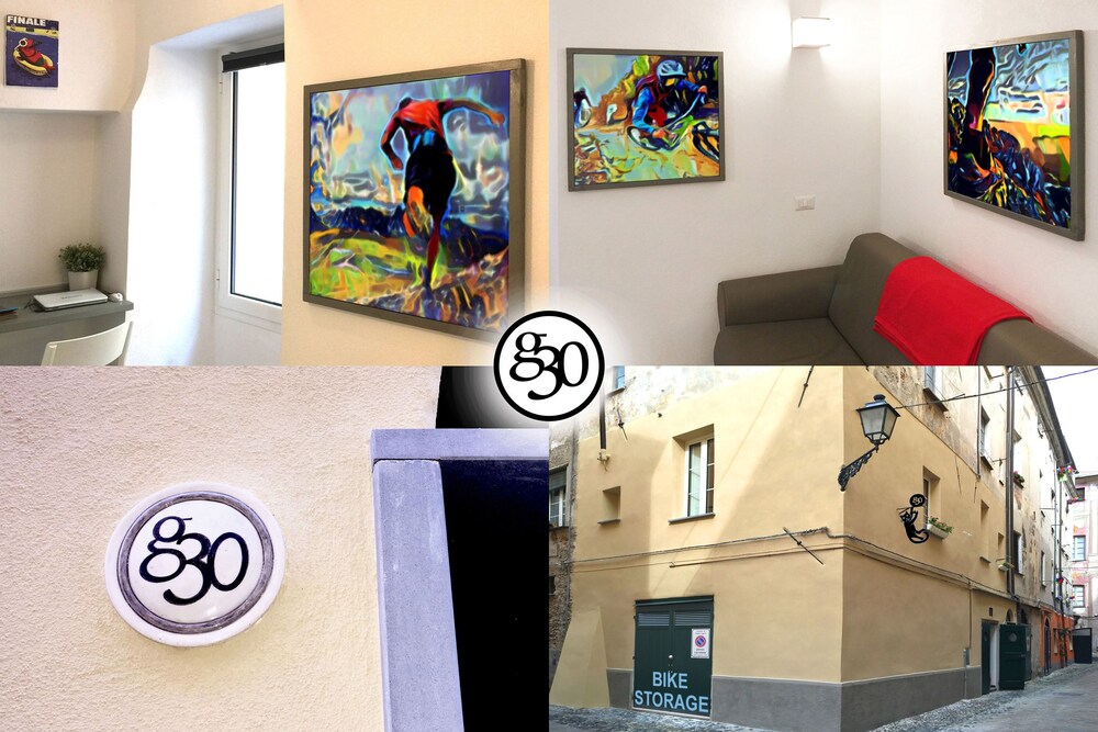 G30 Finalborgo Lodging - Design und Entspannung im mittelalterlichen ...