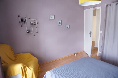 Maison Dans Cour Privée - La Richardais