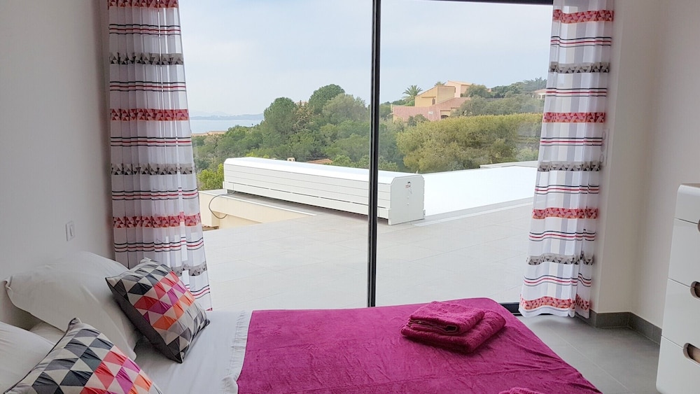 Porticcio Very nice Villa Sea View, Private Heated Pool, 700m Agosta ...