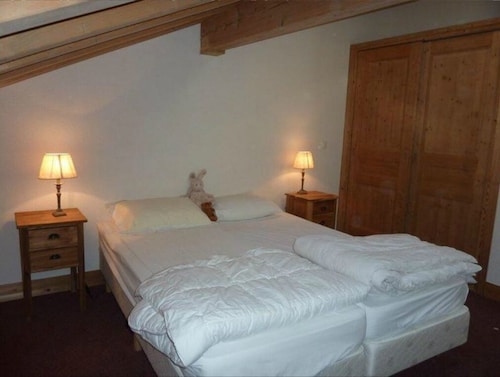 Atemberaubende Oberste Etage, High Celings Ski Ski Out Und Spa In Den Französischen Alpen - Flaine