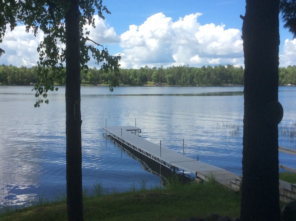 Family-friendly three bedroom home on Third Crow Wing Lake - Hubbard ...