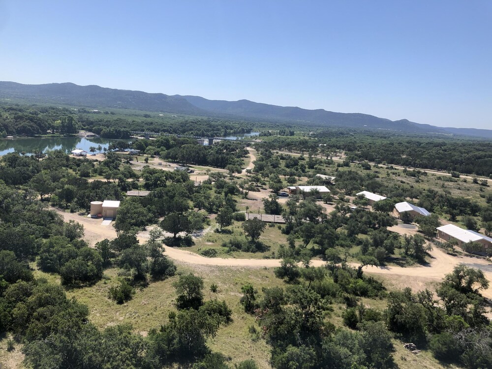 Cabin 2 of 7 With Private River Access to the Nueces River in Uvalde ...
