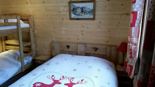 Chalet Le Chardon Bleu Jardin - Bessans