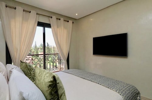 Gueliz Appartement F2 Avec Terrasse Et Piscine - Marrakech