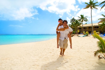 Sanctuary Rarotonga-On the beach - Adults Only: AU$175 Deals & Reviews ...