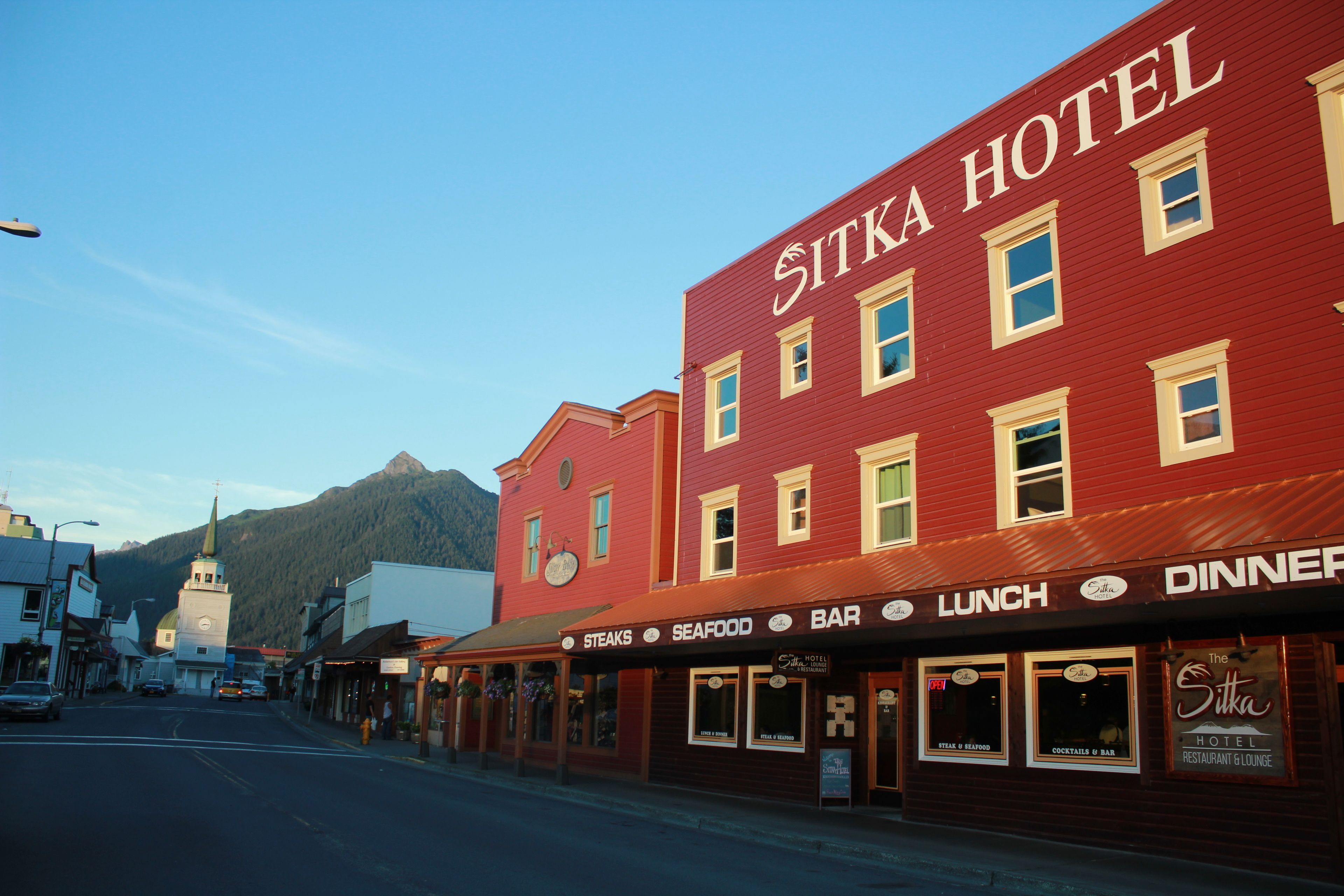 Sitka Hotel and Restaurant in Sitka, AK | Expedia
