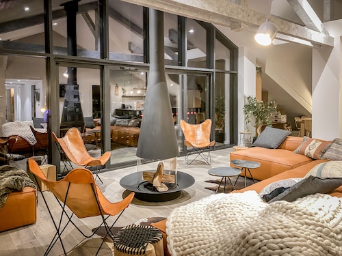 Penthouse Of 194m2 With 30m2 Terrace In Valloire At The Foot Of The Gondolas - Valloire