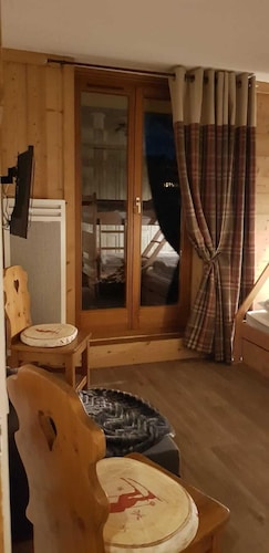 Appartement Avec 2 Chambres Au Pied Des Pistes. - Val-d'Isère