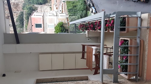 Vaspas Zuhause. Das Amalfi-tor (A / C & Wifi) - Amalfi