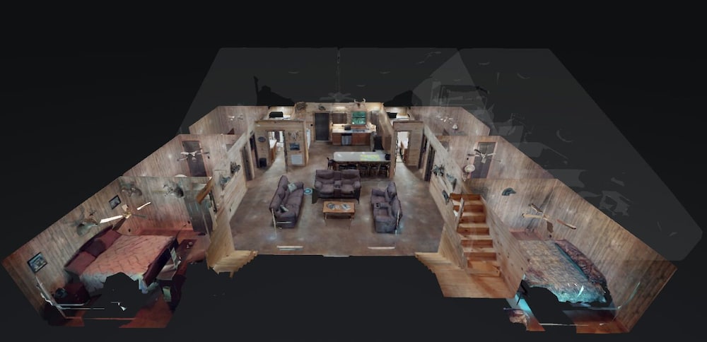 The Lodge at Sam Rayburn: Cassels Boykin Fishermen's Retreat in Zavalla ...