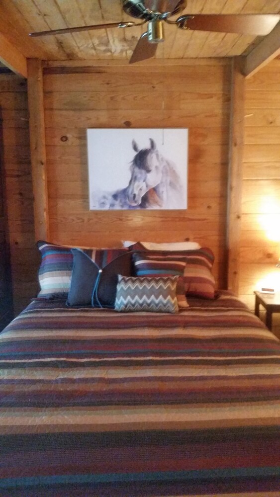 Rustic River Cabin under the Oaks and just steps from the river ...