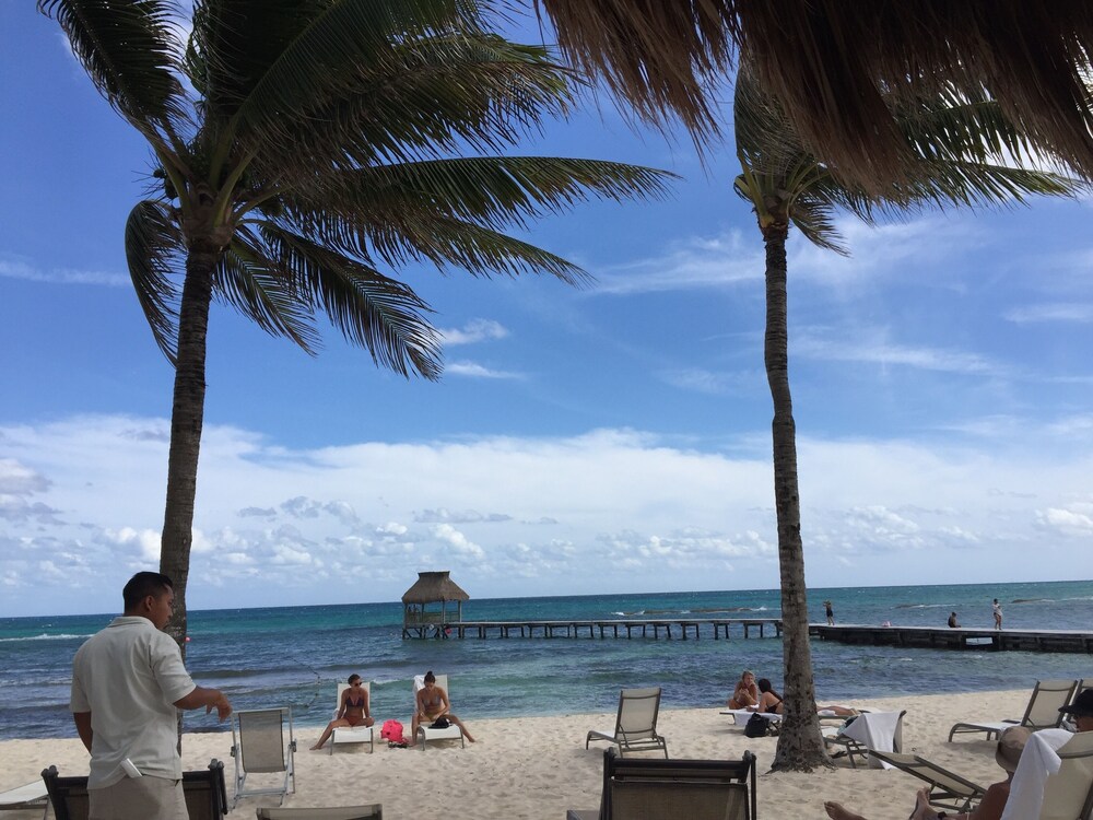 Luxury One-Bedroom Unit at Mayan Palace Riviera Maya Beachfront Resort ...