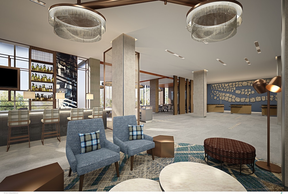 Hyatt Regency Portland at the Oregon Convention Center in Portland ...