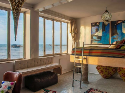 Dar Evening Star, Unique Home Directly On The Sea! - Essaouira
