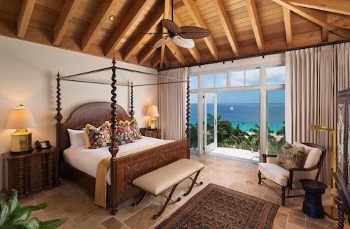 Luxurious Garden Suite In Grand Tropical Mansion - Anguilla