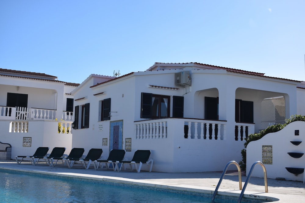 250m from the stunning sandy beach, terrace overlooking the large pool ...
