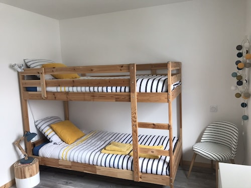 Maison Bord De Mer, Les Pieds Dans Le Sable. - Plage des Amiets