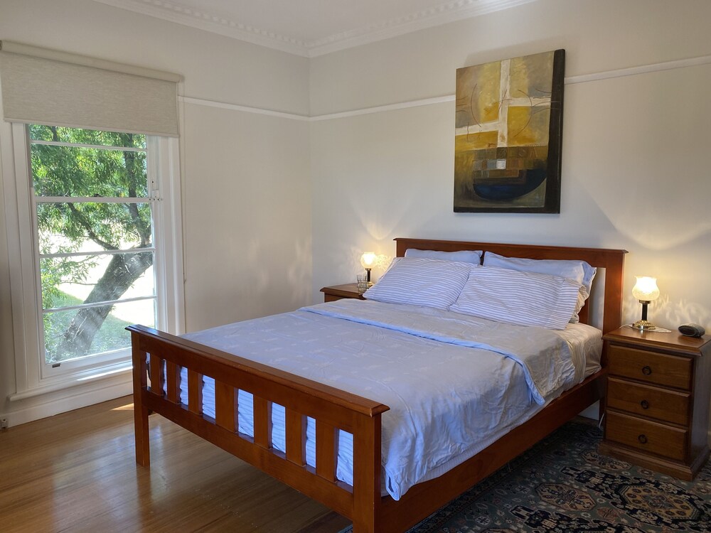 McCrae: location, location! Boasting bay views with the beach a 5 ...