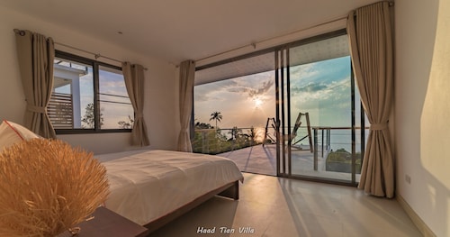 Haad Tian Villa : Sea View. - Ko Phangan