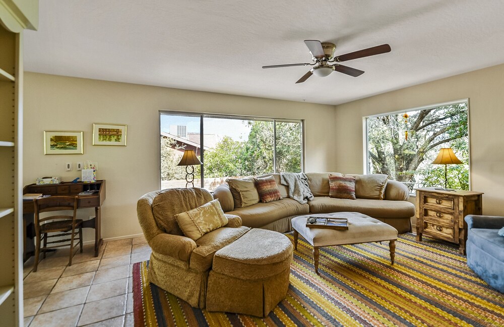 Sanctuary on Sanborn + West Sedona + Hot Tub! - Sedona | Vrbo