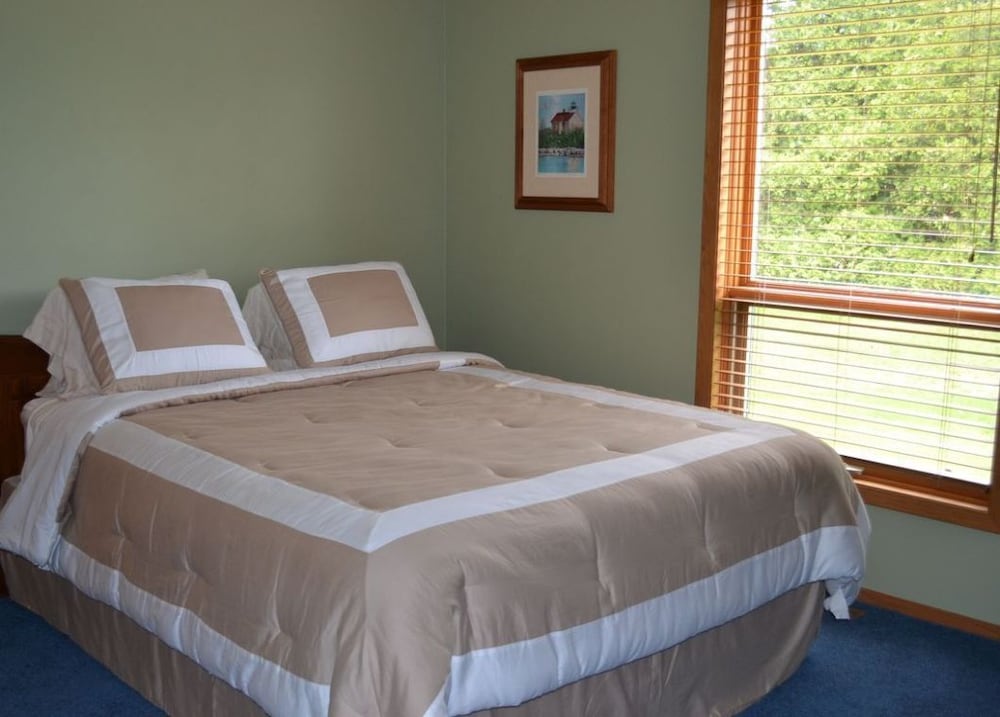 The Private Beach at Lakeside Park, Jacksonport, Door County, USA ...