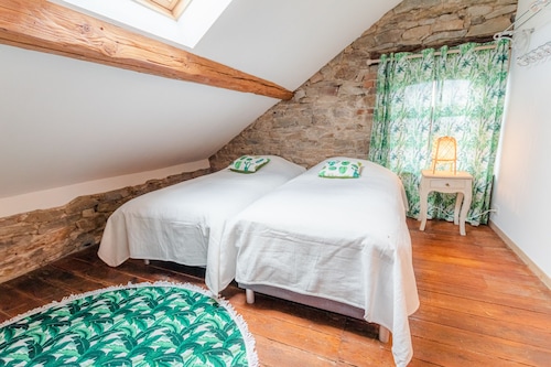 Villa De Campagne Jacuzzi & Jardin - Spa