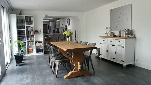 Maison Familiale Entre Bordeaux, Océan & Médoc - Eysines
