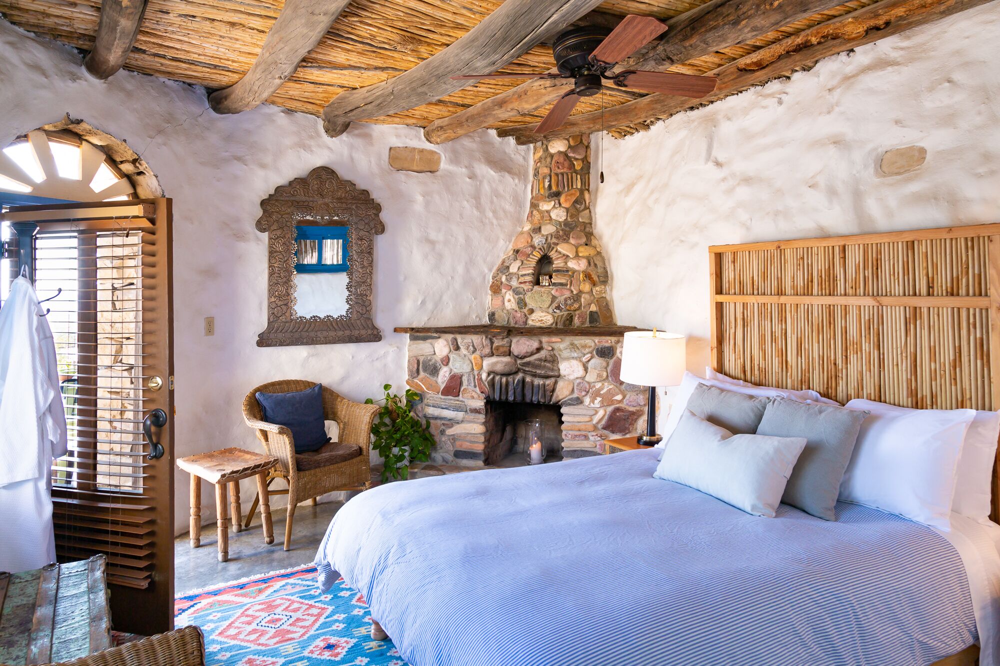 Big Bend Lodging at Ten Bits Ranch | Room #8 - The Courthouse ...