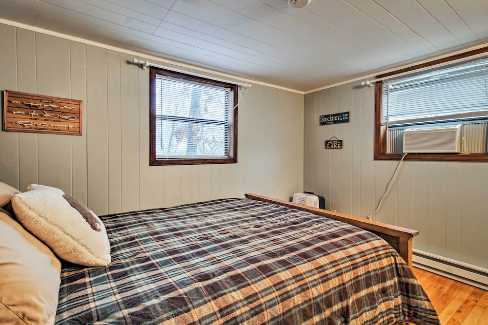 Rustic Stockton Lake Cabin Half Mile to Boat Ramp! - Cedar County | Vrbo