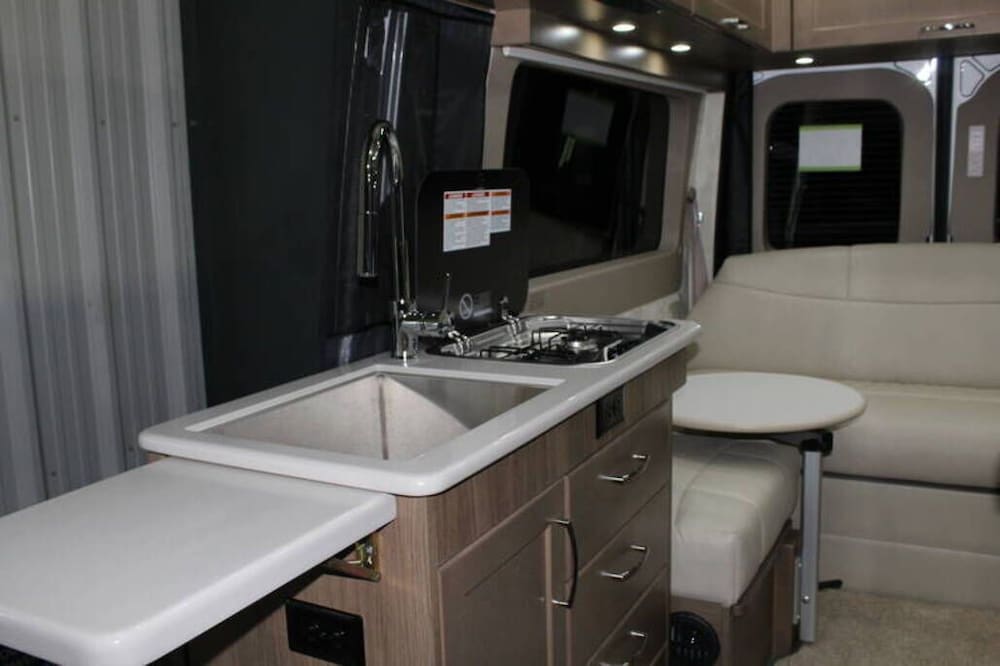 19.42 ft Mercedes 2019 Pleasure-Way Ascent TS Class B Motorhome: Deals ...