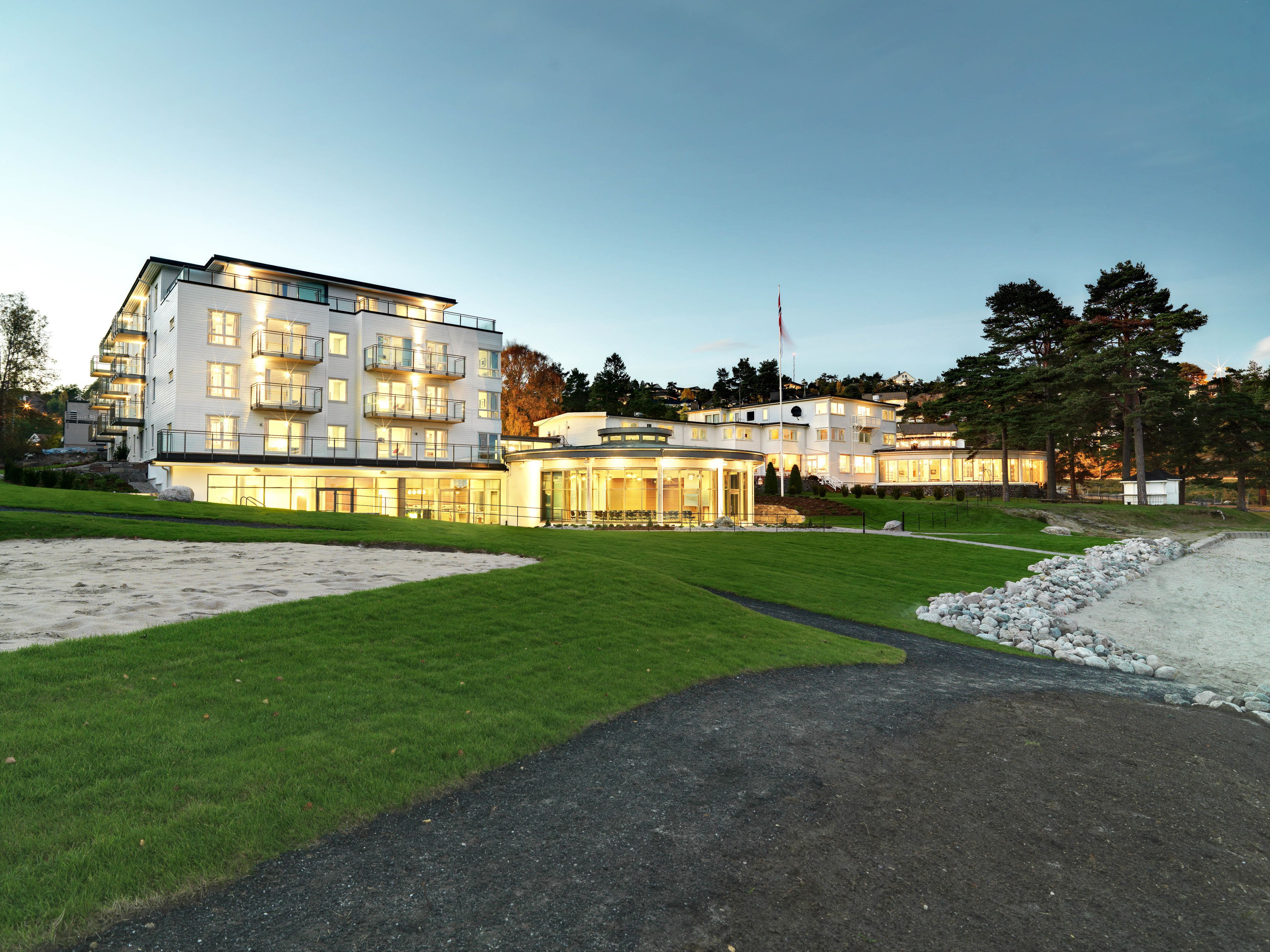 Strand Hotel Fevik - by Classic Norway Hotels (Grimstad, Norge ...