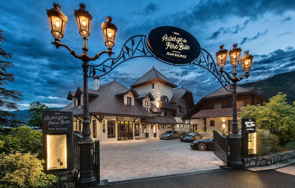 Room Deals for Auberge Du Père Bise, Talloires-Montmin starting at $302 ...