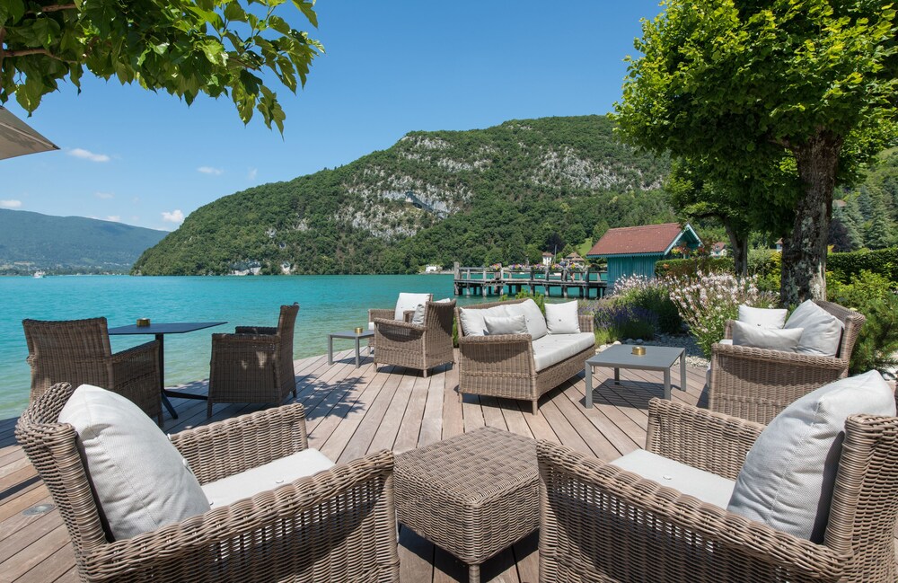 Room Deals for Auberge Du Père Bise, Talloires-Montmin starting at $302 ...