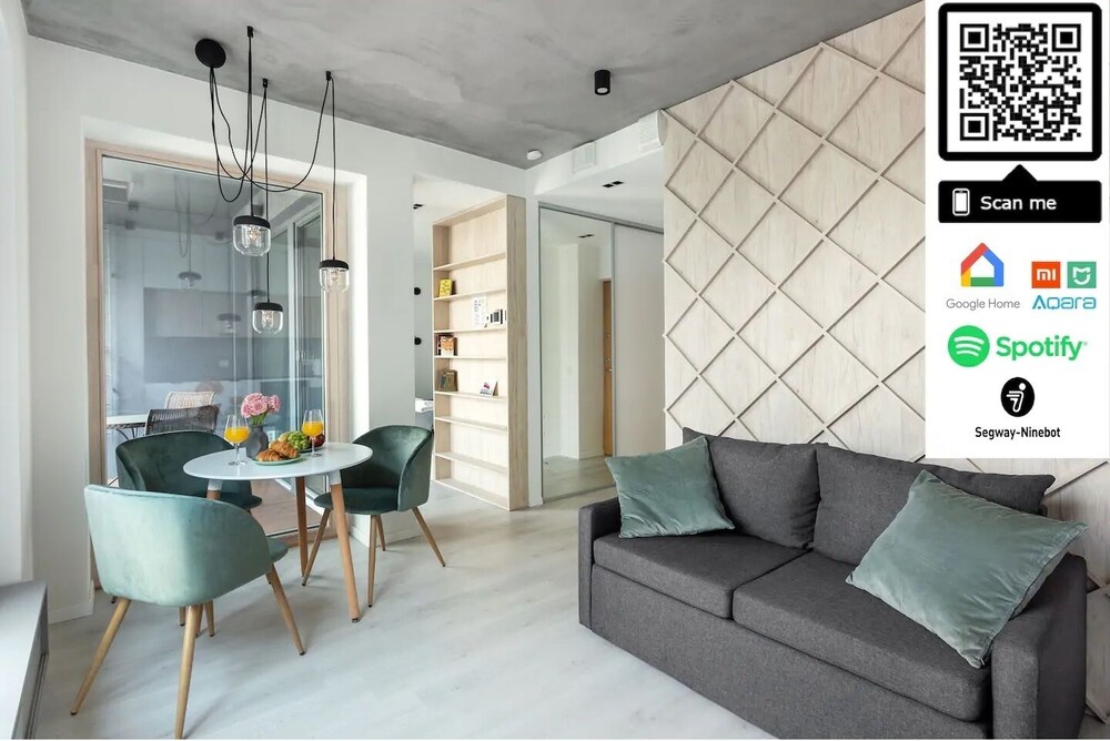 Nouveau centre-ville Smart House - Vilnius | Abritel