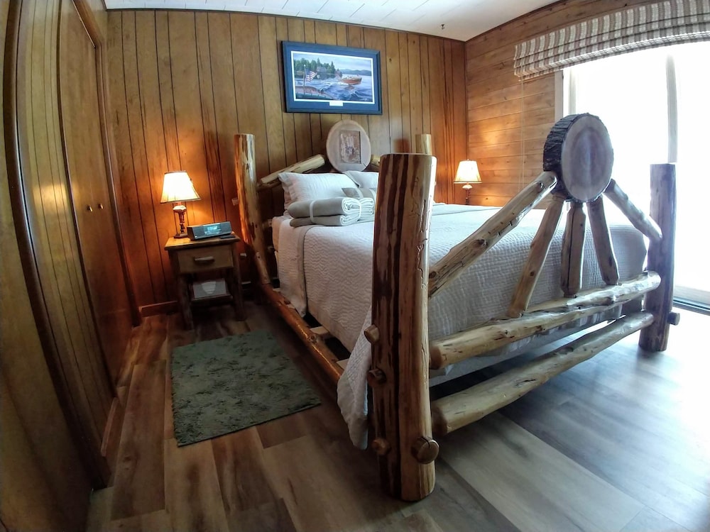 HAGERMAN LAKE! Authentic UP Waterfront Cottage - Iron County | Vrbo