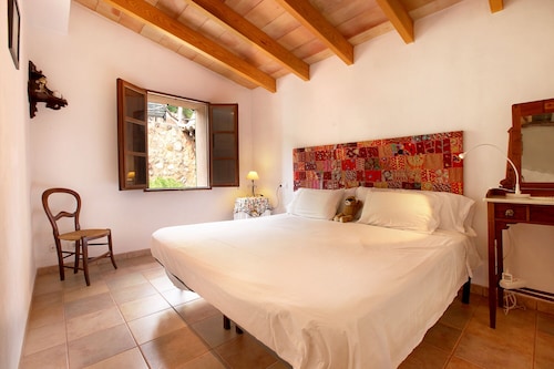Rustic Villa In Sóller With Pool And Great Views. - Deià
