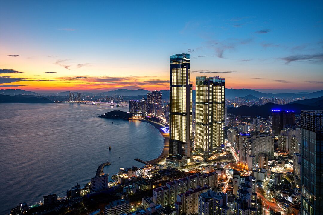 Park Hyatt Busan in Busan, South Korea | Expedia