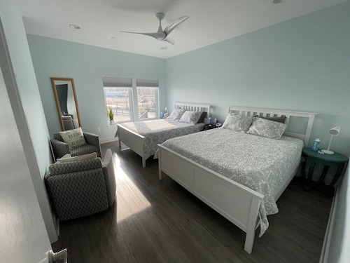 Bayfront Home With Amazing Rooftop Deck! - North Beach, MD