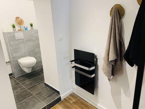 La Maison Atypique - Clim- 45m2 Coeur De Ville - Lac de Pierre-Percée