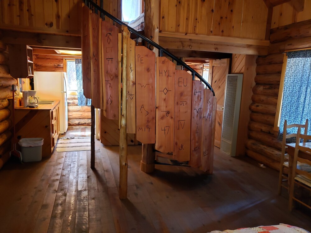 Circle Pine Ranch- "The Real Log Cabin Experience", Alpine: Room Prices ...