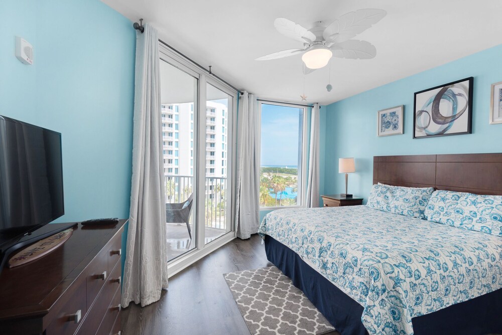 🌞Partial Gulf View~HUGELagoon Pool~Free Shuttl 2Beach~Palms Resort 2613 ...