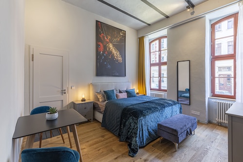 Loft-apartment "Verde" In Leipziger Südvorstadt - Leipzig